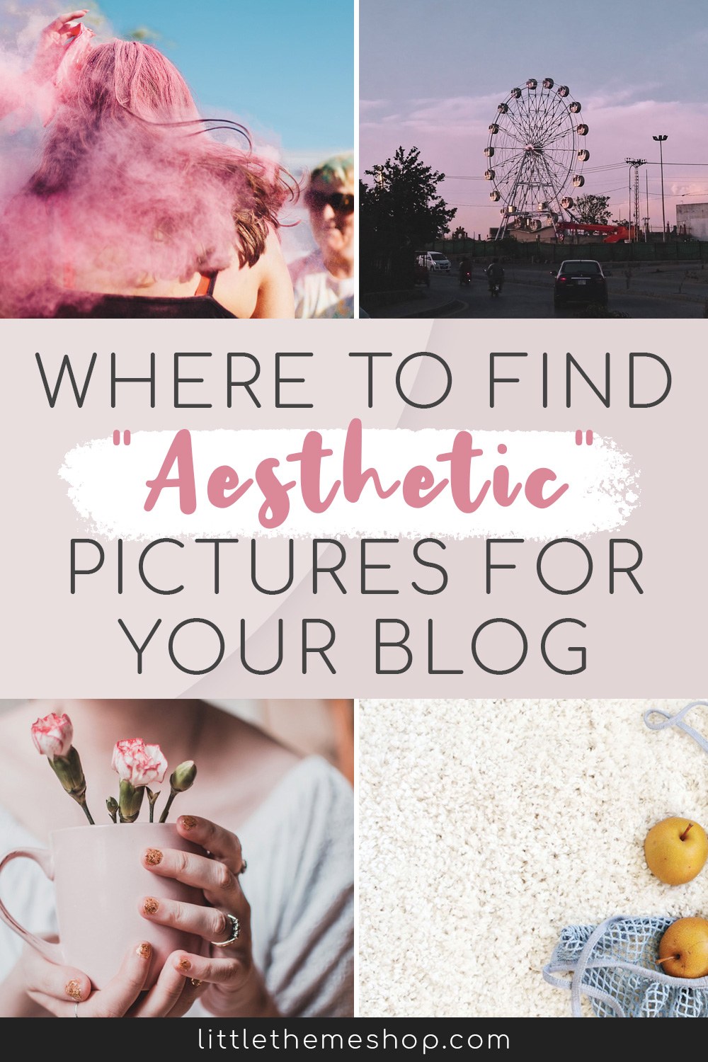 Where to Find "Aesthetic" Pictures for Your Wordpress Blog | Little ...