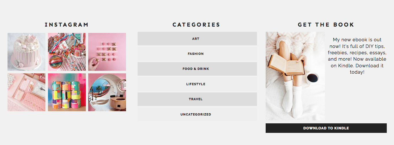 Homepage Sections for Simple Themes | Little Theme Shop