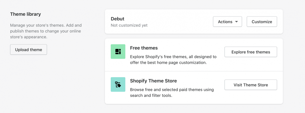 Getting Started | Little Theme Shop