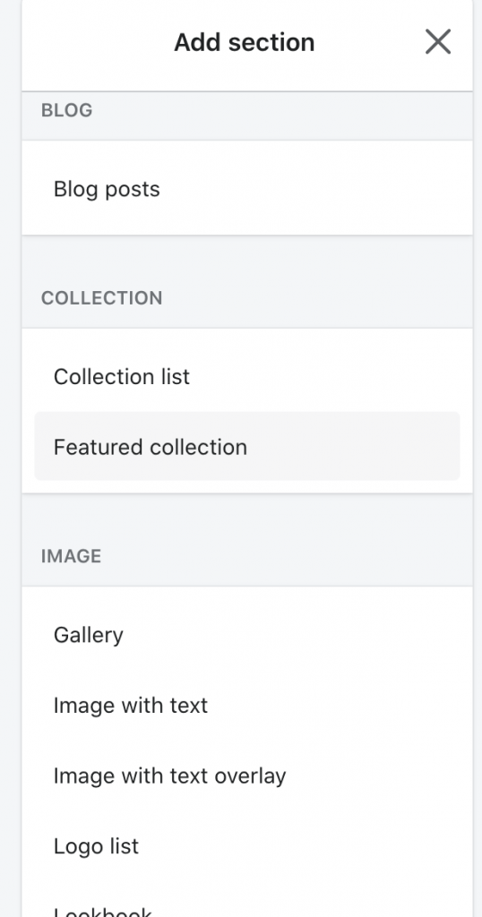 Featured Collection Little Theme Shop