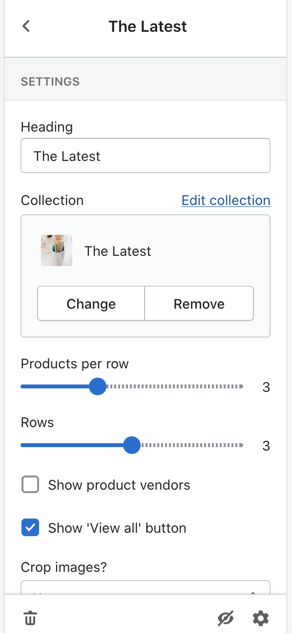 Featured Collection Little Theme Shop