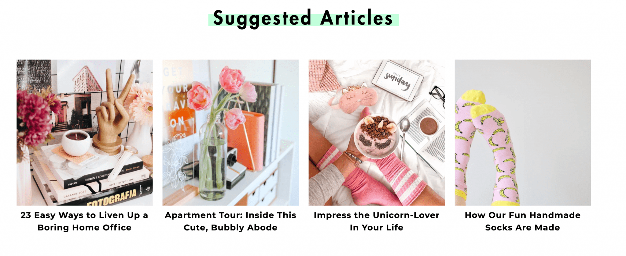 Shop the Post / Related Posts | Little Theme Shop