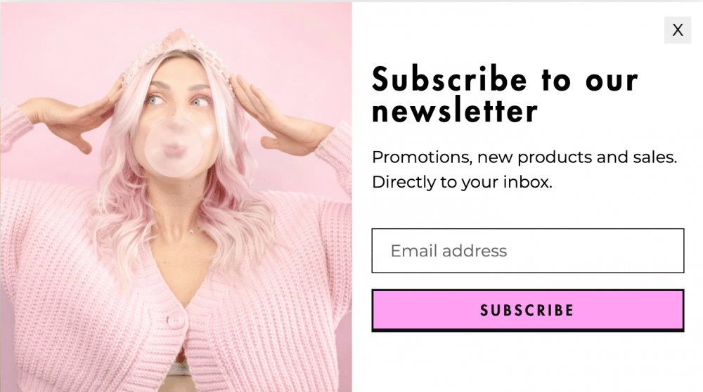 Newsletter Popup | Little Theme Shop