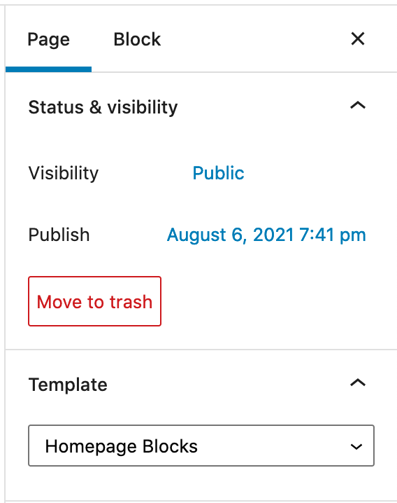 Quick Setup Block Little Theme Shop