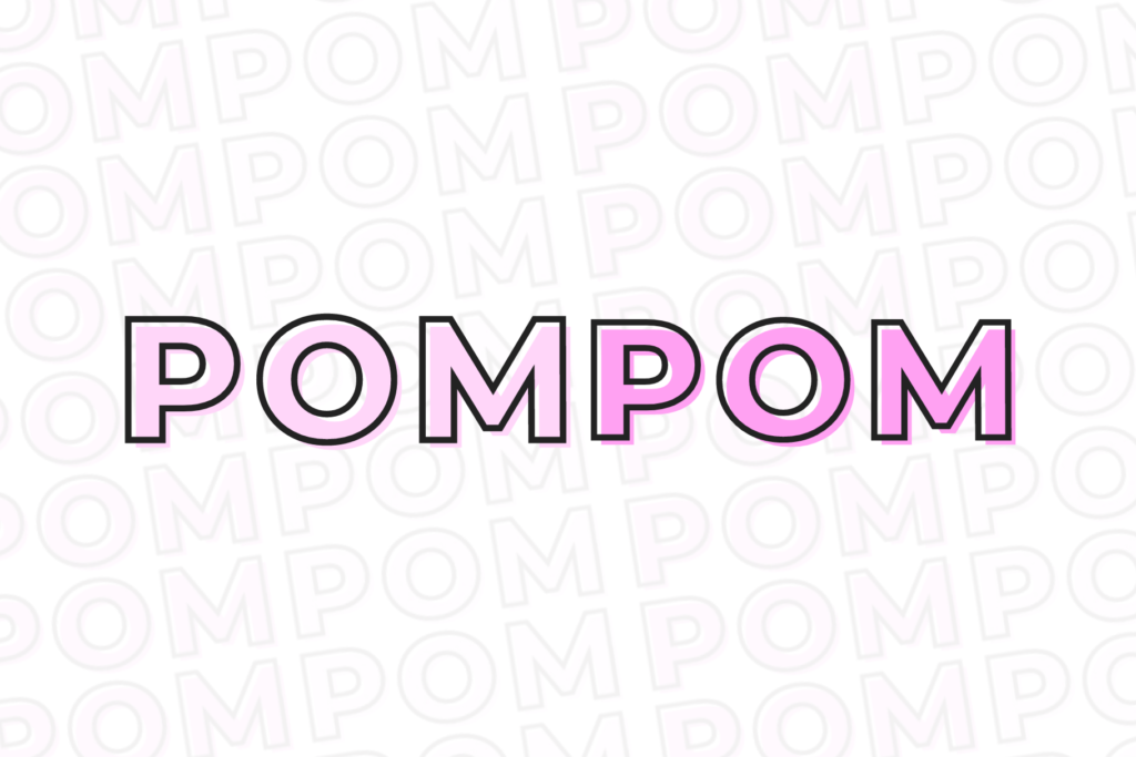 PomPom Logo Template | Little Theme Shop