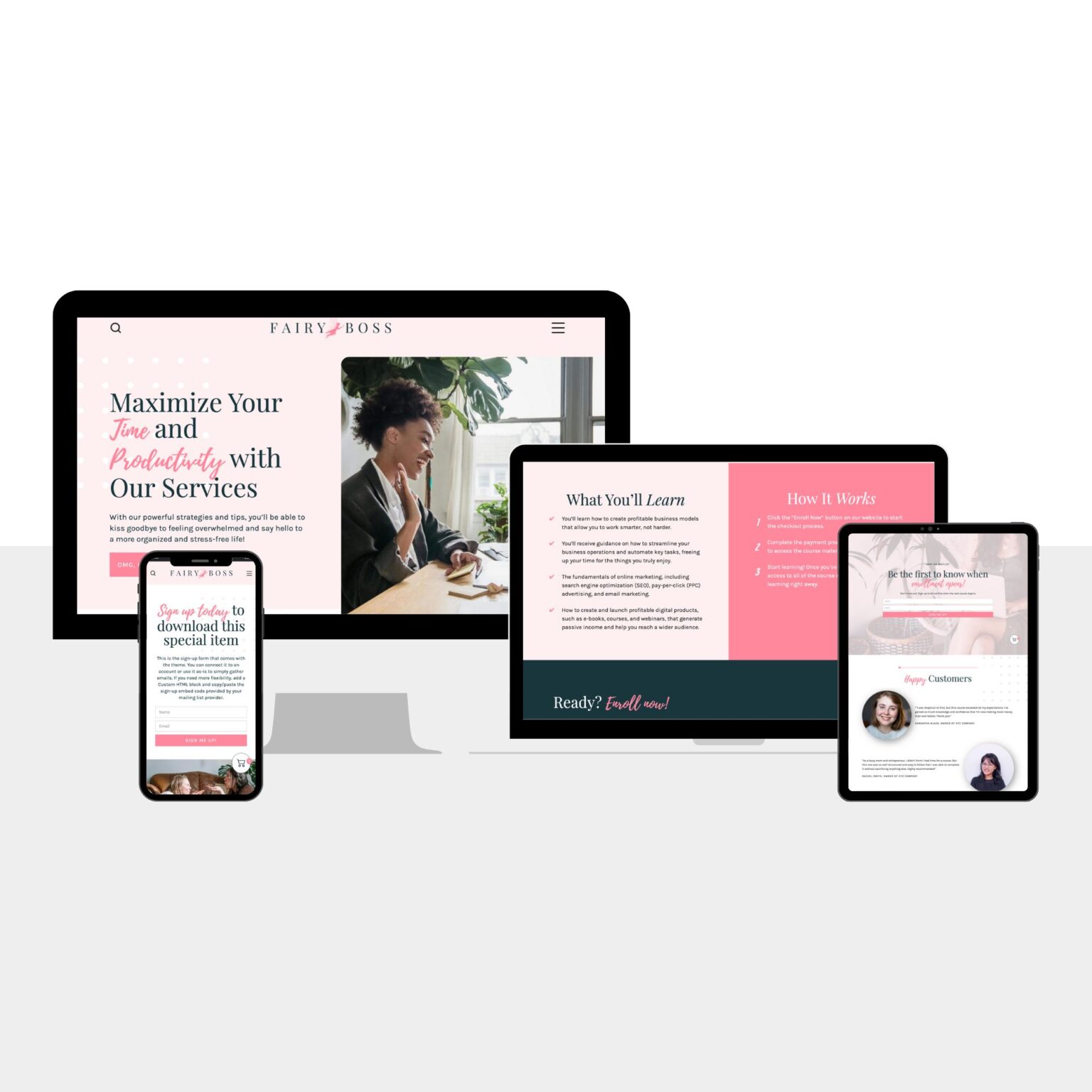 Professional Sales Funnel Templates for Wordpress